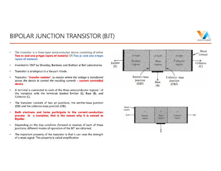 BJT | PDF