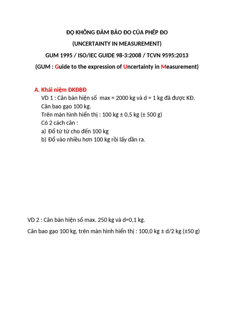 Giải Thich DKDBD | PDF