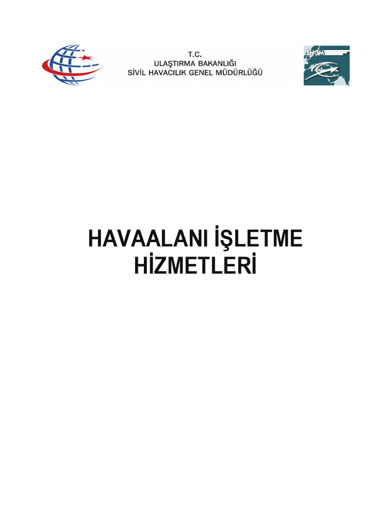 Havalani_Isletme_Hizmetleri | PDF
