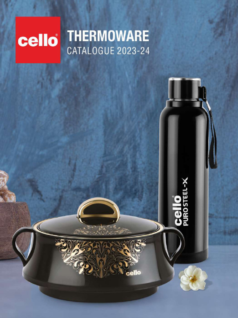 Thermoware Catalogue 2023-2024 With MRP - Compressed | PDF