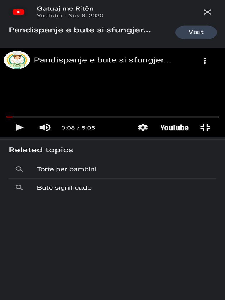 Si Te Bejme Pandispanje - Google Search | PDF