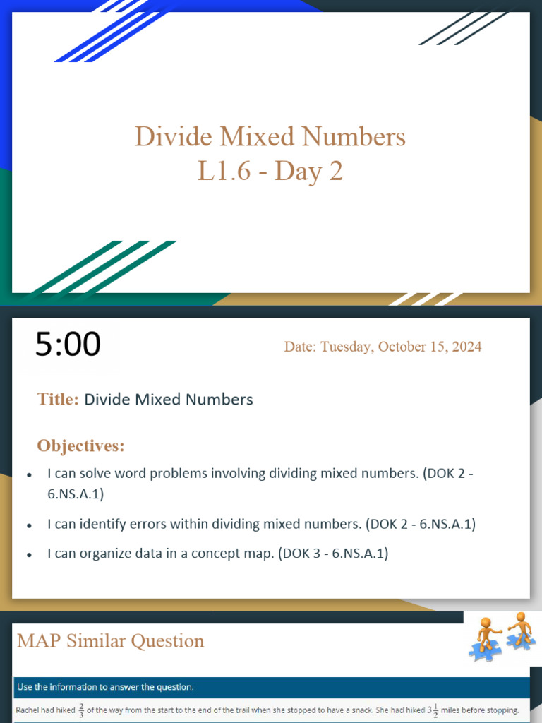 L 1.6 Divide Mixed Numbers-Day 2 | PDF