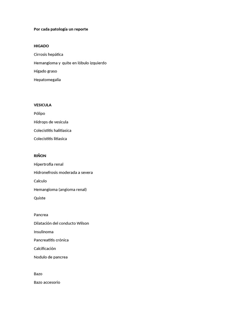 Reporte | PDF | Cocina, comidas y vino | Salud y bienestar