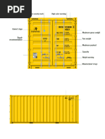 ISO Shipping Container Size Codes | PDF | Supply Chain Management | Tools