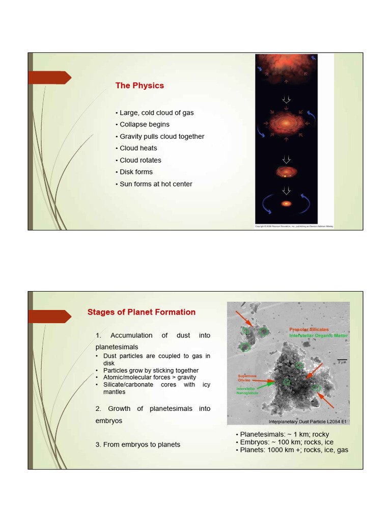 2 Formation of Earth and Solar System - 1743bace 865f 4d92 Bf48 ...