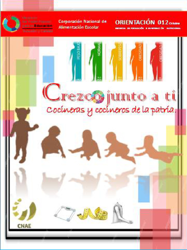 Orientacion 012. Crezco Junto a Ti | PDF | Índice de masa corporal ...