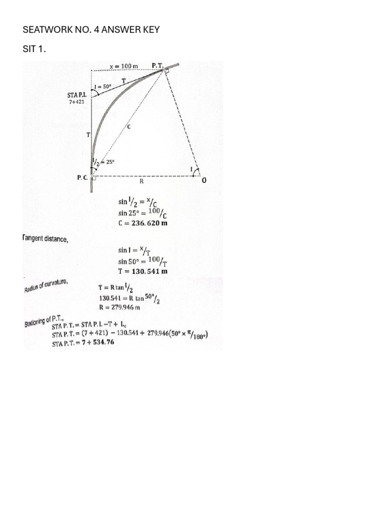 Seatwork No.4 Solution | PDF