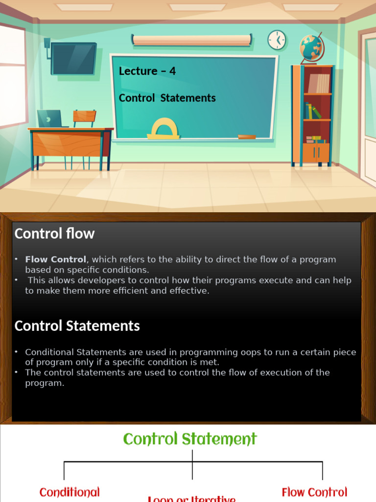 Chap 0104 | PDF | Computer Programming | Control Flow