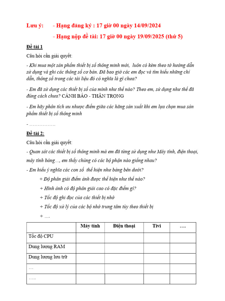Yeu Cau de Tai Bai 2 | PDF