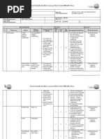 Guidelines For HIRARC | PDF | Risk | Hazards