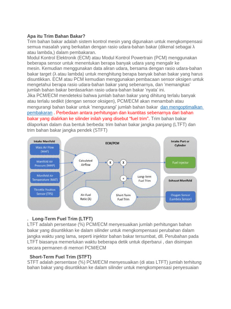 1.fuel trim | PDF