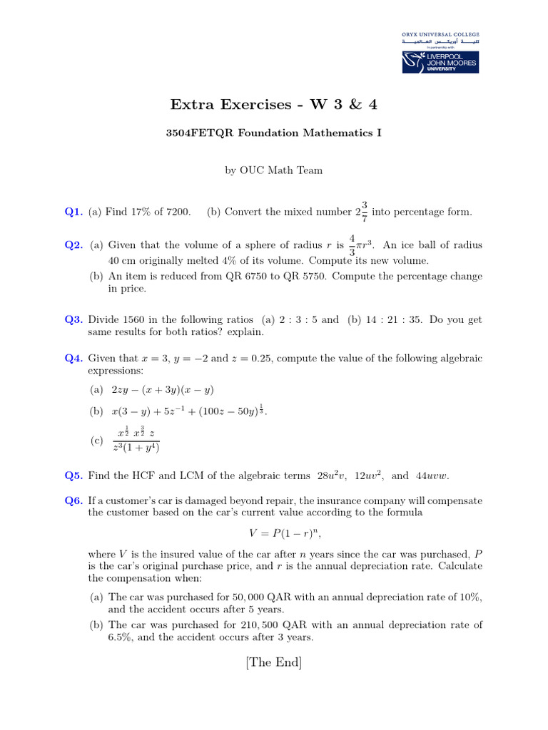 Ex W34-3504fetqr | PDF | Teaching Methods & Materials | Science & Mathematics