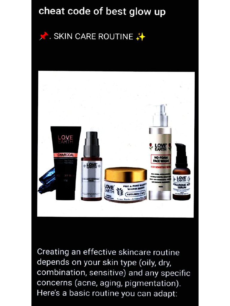 Skin Care, Exercise, Healthy Diet, Meditation Tips | PDF