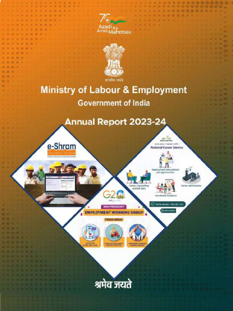 Labour Report | PDF | Employment | Labor