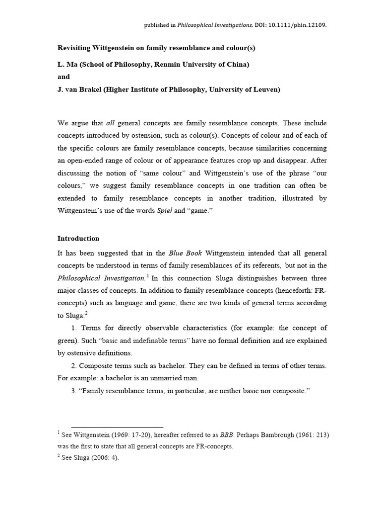 WW Colour | PDF | Concept | Definition