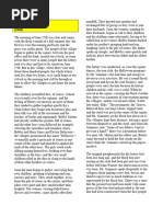 The Lottery | PDF
