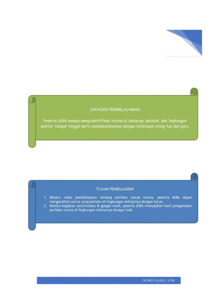 Norma PKN Kelas V | PDF