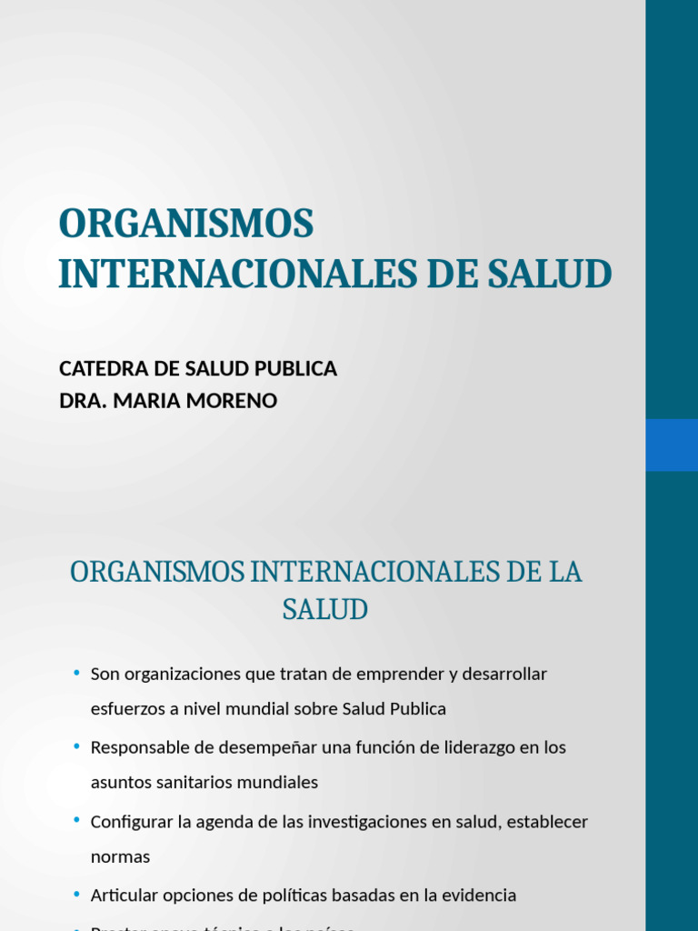 Salud Clases 6. | PDF
