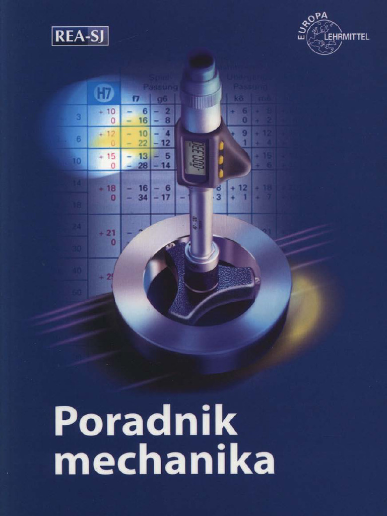 Poradnik Mechanika | PDF