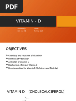 Adult Vitamin D Guidelines FINAL October 2023 | PDF | Vitamin D | Vitamin