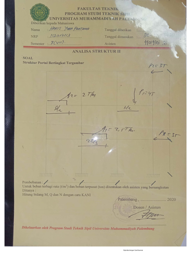 Anstruk 2 Haris Yuda | PDF