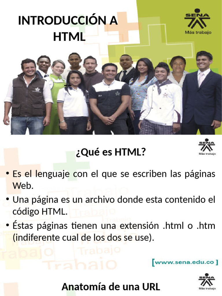 Introduccion A HTML | PDF | HTML | Hipervínculo