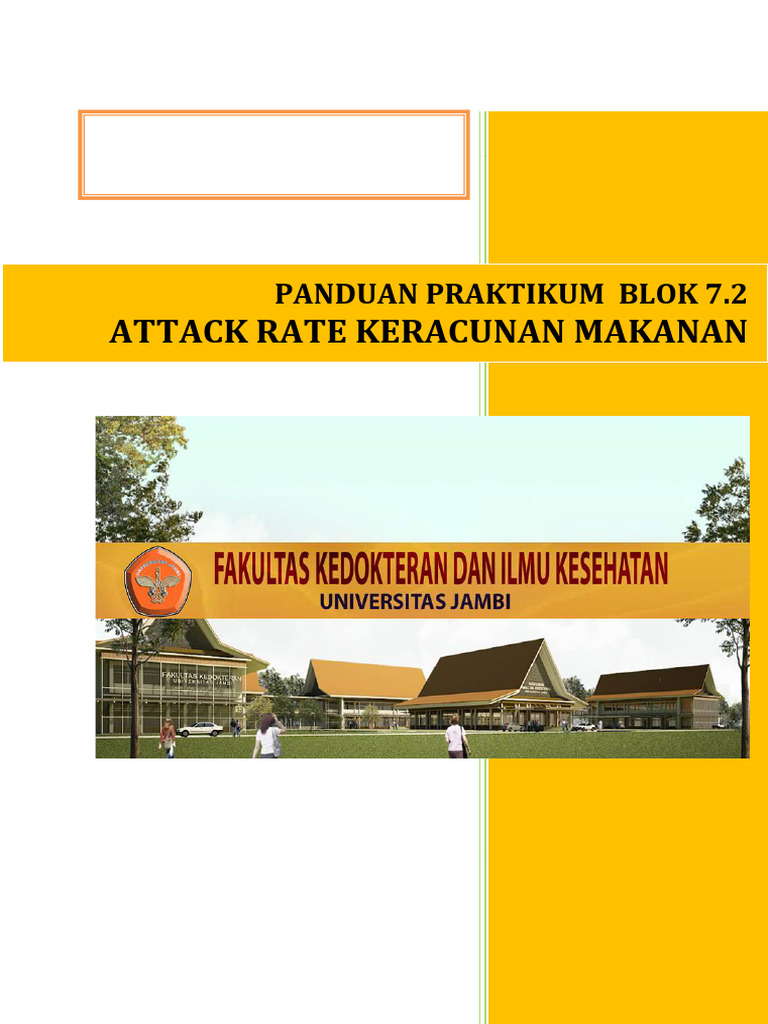 Panduan Praktikum Klb Keracunan Makanan | PDF Panduan Praktikum Klb Keracunan Makanan | PDF