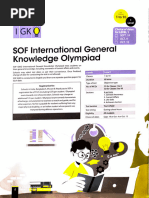 Sof - Olympiad - 2025-26 | PDF | Qualifications