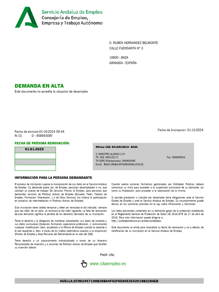 5 | PDF | Empleo | Desempleo