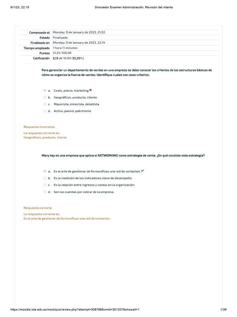 Simulador 2 | PDF | Marketing | Business