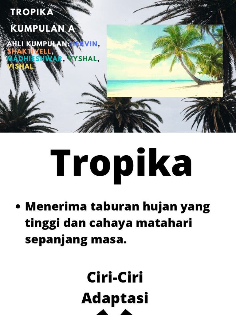 Tropika | PDF