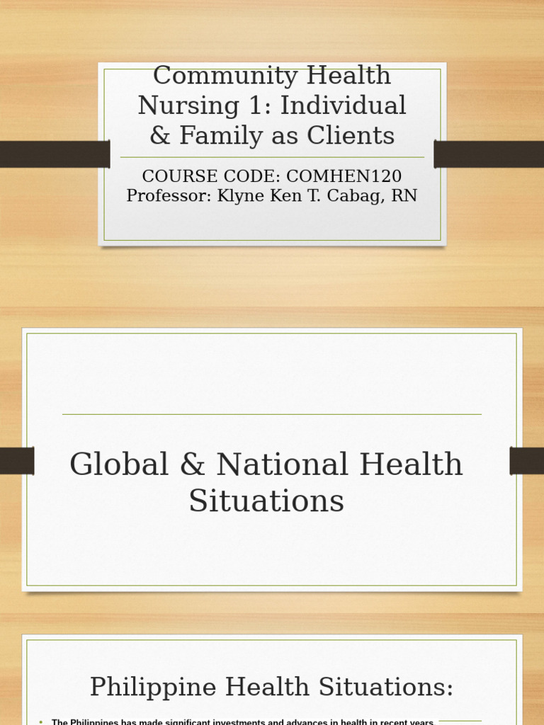 Community Health Nursing | PDF | Preventive Healthcare | Nursing