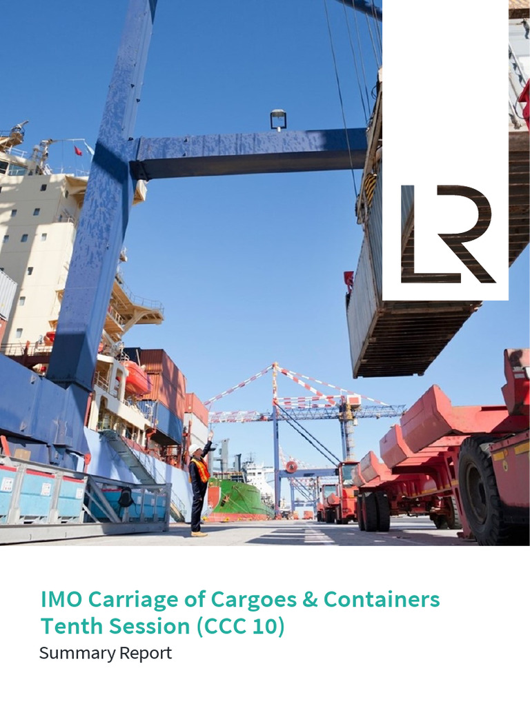 CCC 10 Summary Report | PDF | Iron