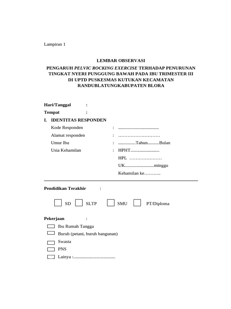 LAMPIRAN | PDF | Sains & Matematika