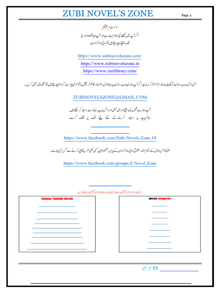 Shiddat E Ashique Novel by Zoya Shah Complete | PDF