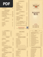 BQT Menu | PDF | Lunch | Curry