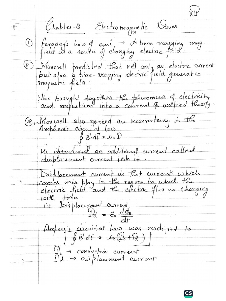 Xii Chapter-8 Emw Part-1 | PDF