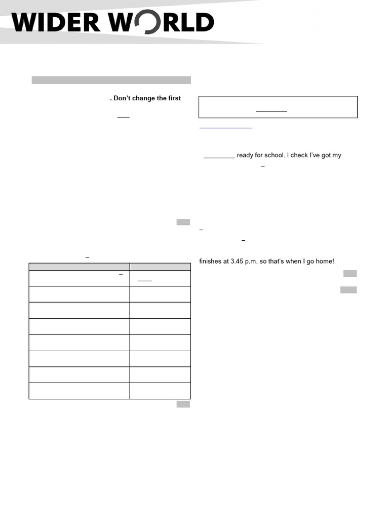 Widgb1 VLC 4B | PDF | Human Communication | Learning