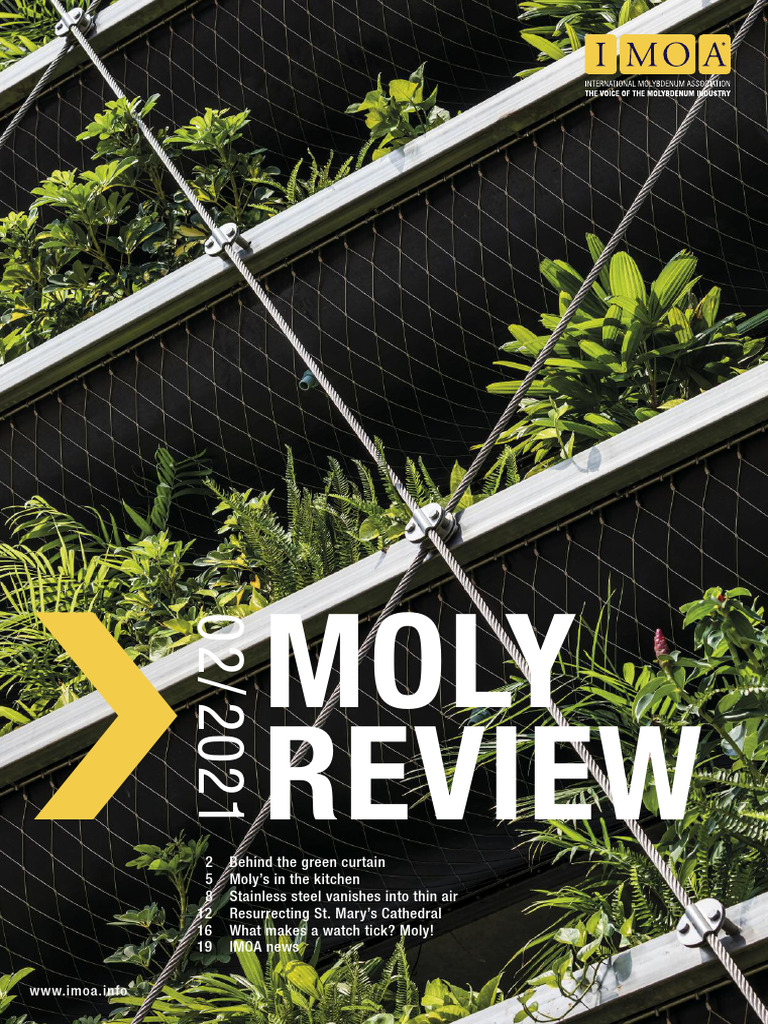 Sustainable Molybdenum Architecture | PDF | Cookware And Bakeware ...