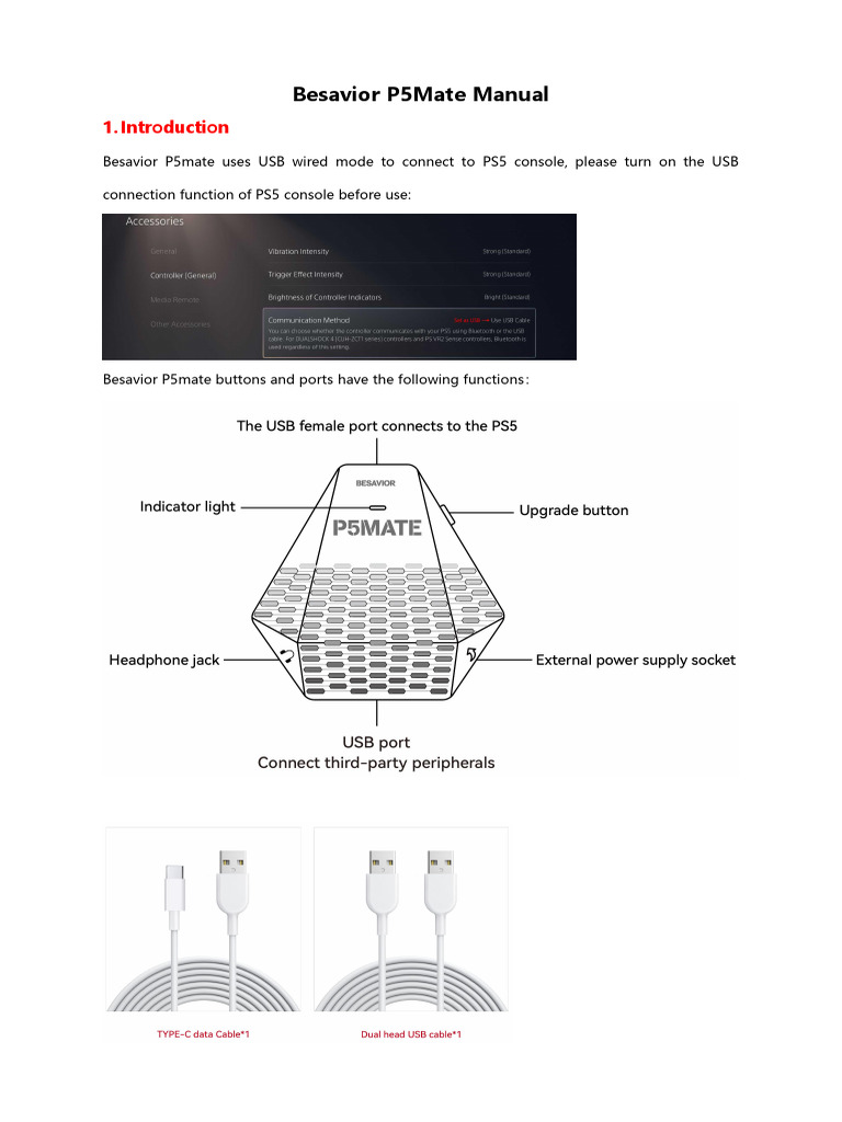 P5MATE Manual en | PDF | Games & Activities
