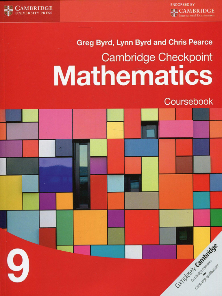 Mathematics Coursebook - 9 | PDF