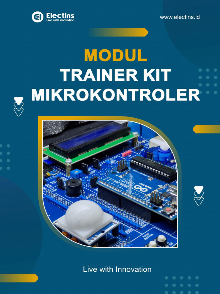 E Book Trainer Mikrokontroler Arduino | PDF | Seni