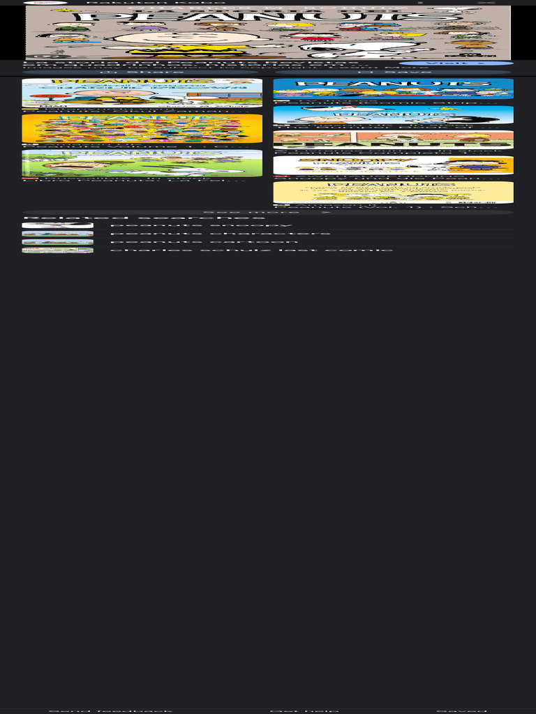 Peanuts Google Search Pdf