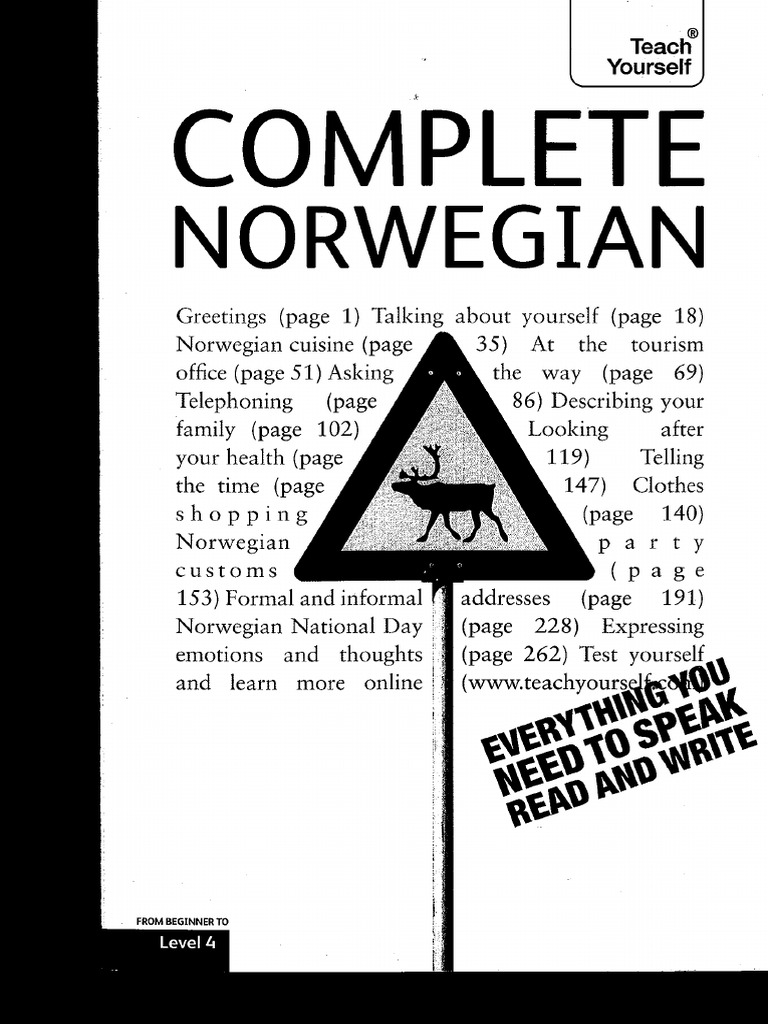 Complete Norwegian PDF Free | PDF