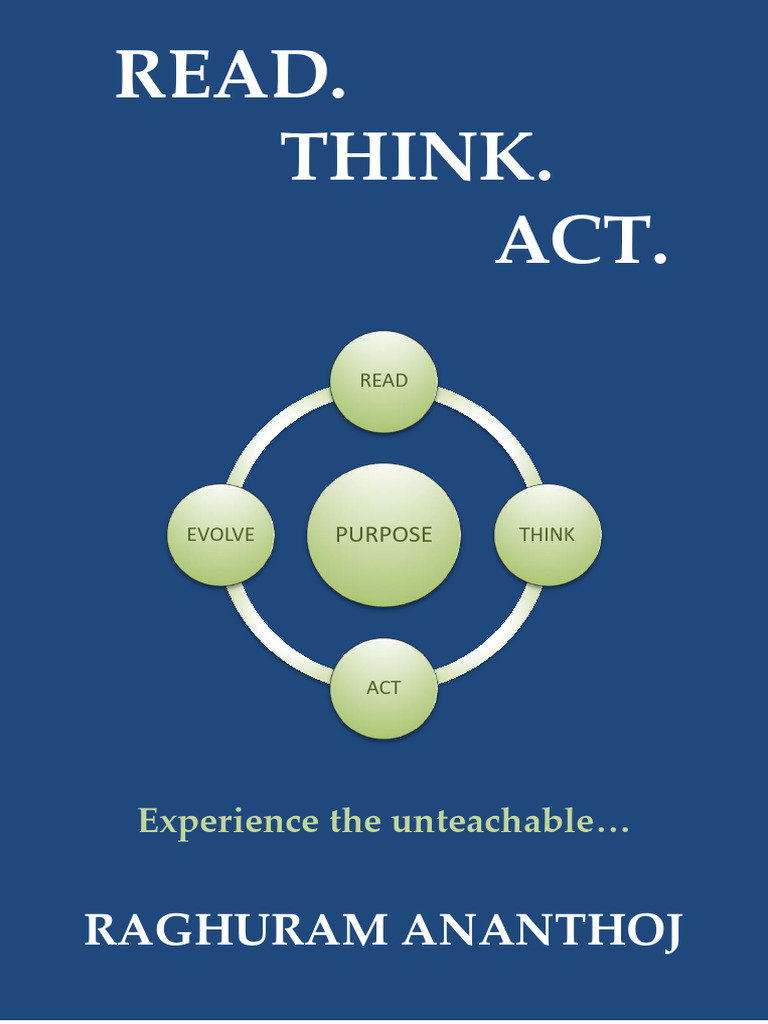 READ. THINK. ACT: Leadership Insights | PDF | Thought | Happiness