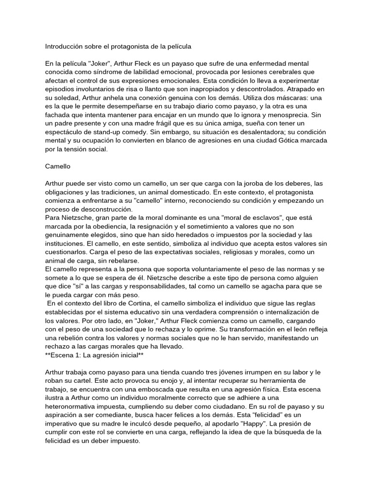 Joker Si | PDF | Moralidad