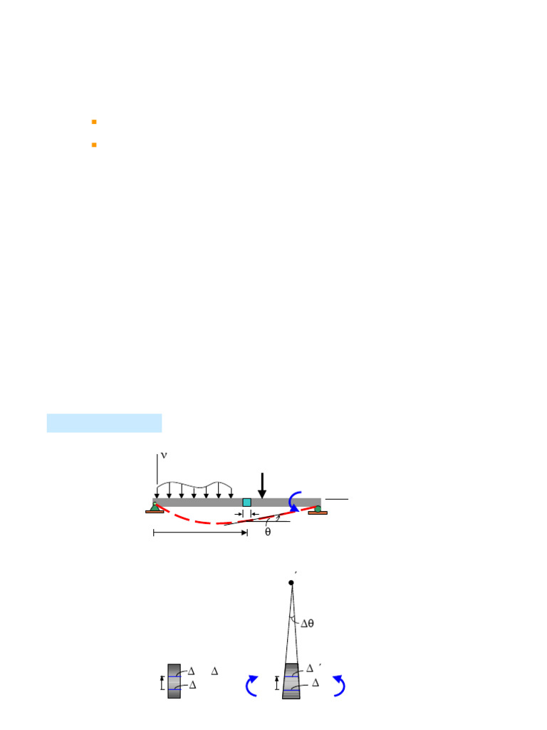 Chapter 12 Beam Deflection | PDF | Deformation (Engineering) | Applied ...