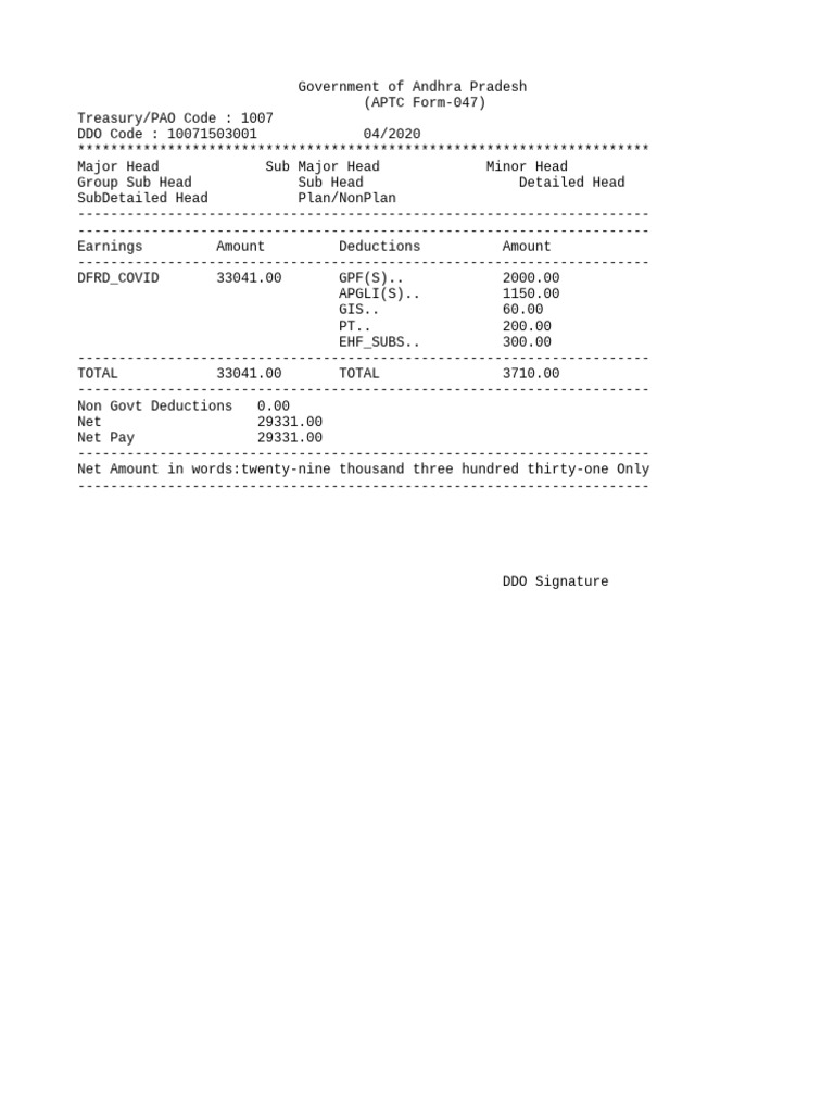 ALO 2 Deff Bill | PDF | Finance & Money Management
