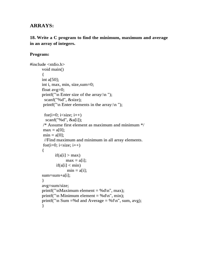 Lab Manual Week 5 Pdf Computer Programming Computing 3183