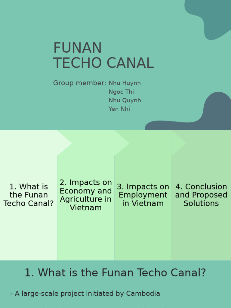 Funan Techo Canal | PDF